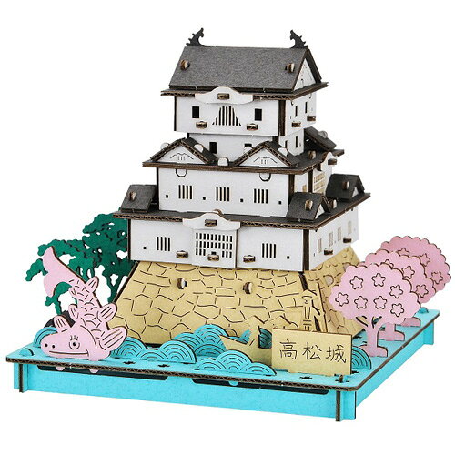 詳細説明【特長】・小さくてもクオリティーは本格派！大人の方でも楽しめる、ダンボール工作キットです。・精密にレーザーカットされた小さなダンボールパーツを「プスプス」と差し込んでいくだけで、立体的な建物や情景が誕生します。・ノリもハサミも、道具...