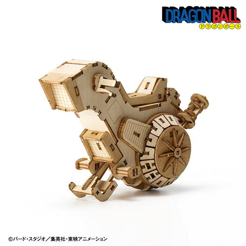 詳細説明【特長】・ki-gu-miに「ドラゴンボール」が新登場！・作中世界の印象的なモチーフをコレクションできる特別なシリーズです。・凶暴な人格になったランチが警察に発砲しながら乗っていた一輪バイクをラインナップしました。・木の温もりを活か...