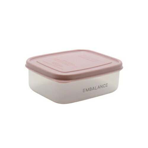 詳細説明【特長】・野菜などの新鮮さを保ち、栄養素の減少を抑える保存容器です。・使いやすく、冷蔵庫の収納にも便利な角型です。・2つ使えばお弁当箱としてもご使用いただけます。・表面上の加工ではなく、原料にエンバランス加工を施していますので、洗っ...