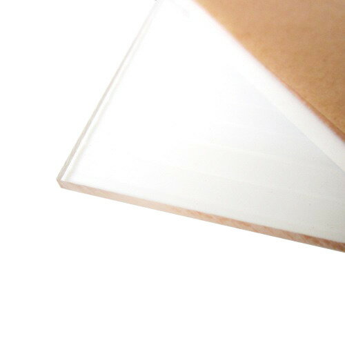 詳細説明【特長】・耐候性がよいので、製品になったときに太陽にあたっても黄色くなったりボロボロに　なったりしません。・着色性や加工性もよく、破損してもガラスのように大きく破片が飛び散ちることもありません。商品仕様（スペック）カラー：透明本体サ...