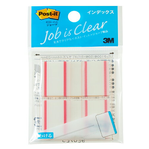 詳細説明【特長】・丈夫で破れにくい、貼ってはがせるフィルム素材のポストイット製品です。・インデックス用の記入スペースを設けたタイプになります。&nbsp;【使用方法】・文章やメモなどを書き込み、製品を1枚剥がして任意の場所に取り付けて使用し...