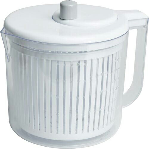 詳細説明※こちらの商品については、返品・交換を承っておりません。あらかじめご了承ください。【特長】・つまみを回すだけ簡単お使いいただける、野菜の水切り器です。・時計、反時計回りどちらに回してもOKです。商品仕様（スペック）本体サイズ（約）：...