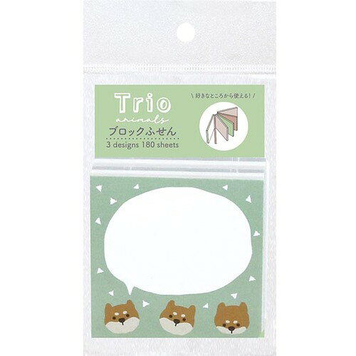 詳細説明【特長】・ダイアリーやカレンダーで好評だった「トリオ」シリーズがステーショナリーになりました。・まるでおしゃべりしているような仲良しどうぶつトリオ！彼らをあしらった、小さめサイズのスクエアふせんです。・柄は3種類。好きな柄から使えま...