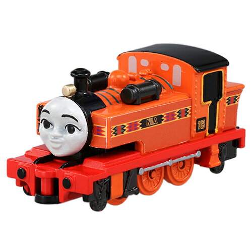 詳細説明【特長】・トーマストミカに映画でトーマスと一緒に旅をする新キャラクターの「ニア」が登場です。TOMY&nbsp;商品仕様（スペック）パッケージサイズ（約）：幅78×奥27×高39mm対象年齢：3歳以上アクション：連結、切り離しトーマ...