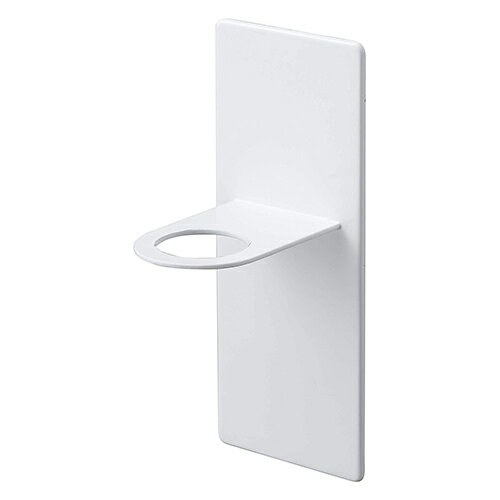 詳細説明【特長】・ディスペンサーをマグネットで好きな位置に設置できるホルダーです。・宙に浮かせるからボトルの底がぬめらず衛生的です。・そのままポンプを押して液体を出すことができます。商品仕様（スペック）カラー：ホワイト本体サイズ（約）：幅7...