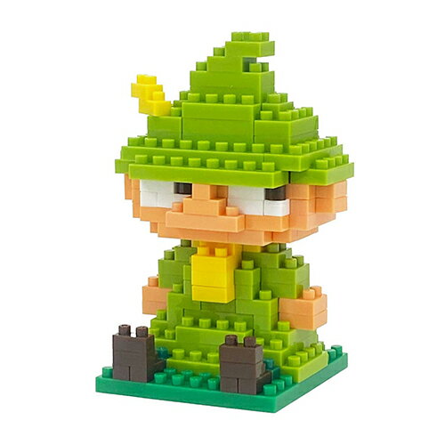 詳細説明【特長】・ナノブロックに「スナフキン」が登場！・かわいいお座りポーズのスナフキンが作れます。&nbsp;商品仕様（スペック）完成サイズ（約）：幅48×奥40×高71mmパッケージサイズ（約）：幅105×奥30×高180mmピース数：...