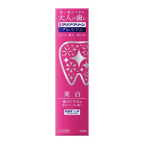 詳細説明【特長】・毎日みがくことで口もとに自信をチャージする、ビューティチャージ発想のハミガキです。・1450ppmの高濃度フッ素配合。歯のくすみ※1が気になり始めた方に。ディープクリア成分子※2配合です。・固着したミクロレベルの沈着汚れを...