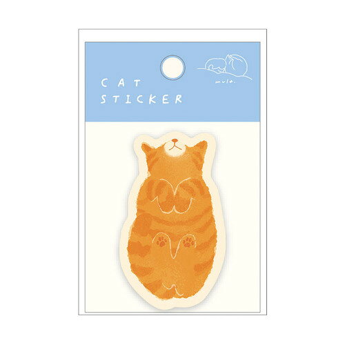 詳細説明【特長】・ちょっとシュールでクスッと笑える、お菓子に見立てたねこのイラストを描いたステッカーです。・耐水、耐光加工が施されているため、普段使っているお気に入りのアイテムに貼ったり、スマホケースの裏に挟んだりして楽しめます。&nbsp...