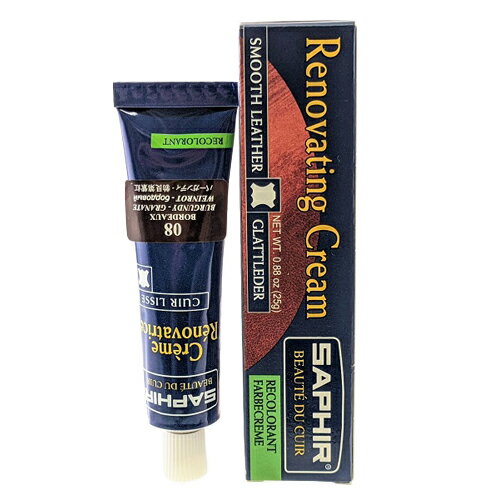 詳細説明革製品の色褪せや傷を、手軽に補修できます。スムースレザーの革製品全般に使え、重ね塗りや同シリーズの他の色との組み合わせで、色の調整も可能です。【特長】・スムース革の靴、バックなど皮革製品全般に使用できる着色補色クリームです。・自然な...