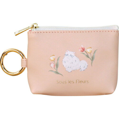 詳細説明【特長】・フランス語で「花の下で」という意味のスーレ・フルールのパスポーチです。・春のお花とふわふわの動物を組み合わせた華やかなステーショナリーシリーズです。&nbsp;商品仕様（スペック）カラー：ピンク本体サイズ（約）：縦75×横...