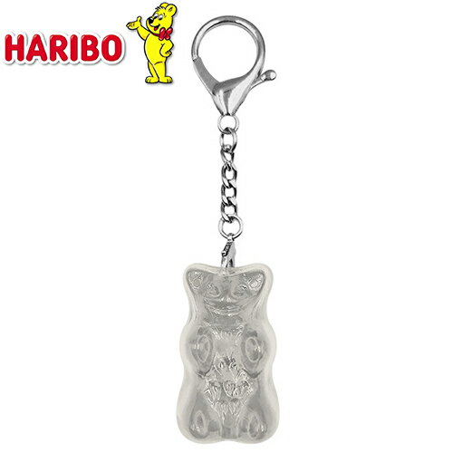 詳細説明【特長】・まるで本物の大きなグミ！？キラキラ透き通る「HARIBO」のクリアキーホルダーです。&nbsp;商品仕様（スペック）カラー：グレー本体サイズ（約）：25×115mm素材：Acrylicハリボー（HARIBO）のクリアキーホルダー