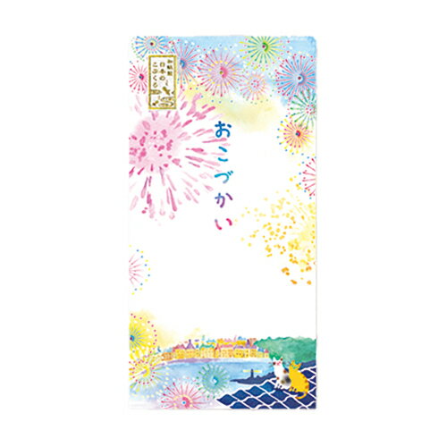 詳細説明【特長】・和紙を使用した、風合いのある夏の万円袋です。商品仕様（スペック）柄：猫花火本体サイズ（約）：幅88×奥3×高175mm入数：4枚素材：和紙夏季限定！夏らしい花火柄の万円袋