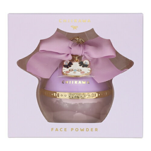 詳細説明【特長】・リボンをつけた「ちいかわ」たちがとってもキュートなコスメシリーズが登場！・保湿成分シア脂＆スクワラン配合で潤いを守るルースパウダー。・微粒子パウダーが毛穴や凹凸ふんわりカバーします。・くすみ（※1）を目立たなくし、透き通る...