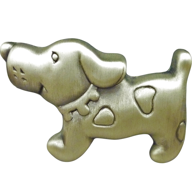 海外から直輸入！ ちょっとレトロでファンシーなデザインが魅力。 家具やお部屋がほんわかとした雰囲気になりそうですね♪ JAN：9002843334480 色：シルバー セット内容：取っ手×1個、取付ネジ×1本 サイズ 　本体 　　タテ：約3...