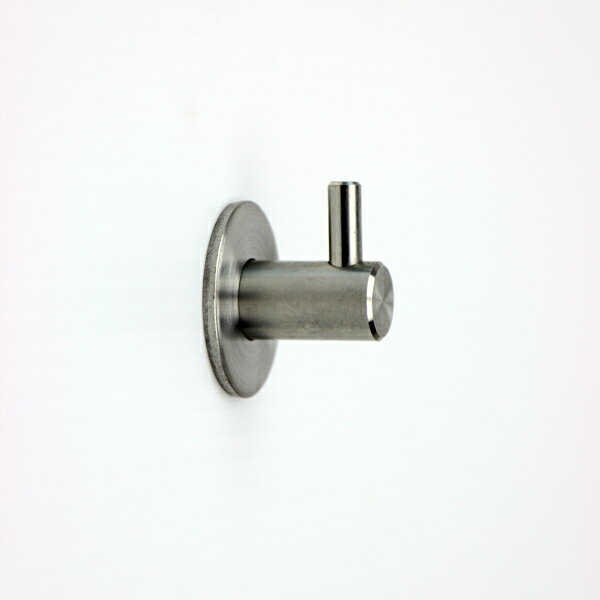 【サイズ】 本体　幅：約27mm　ネジ側直径：約14mm　奥行：約27mm 座金　直径：約35mm　厚さ：約3mm 取付ネジ：呼び径4×40mm(付属：1本) 本体＋座金の重さ：約55g 【材質】金属 ※高額なものを吊るす等はおやめ下さい。...