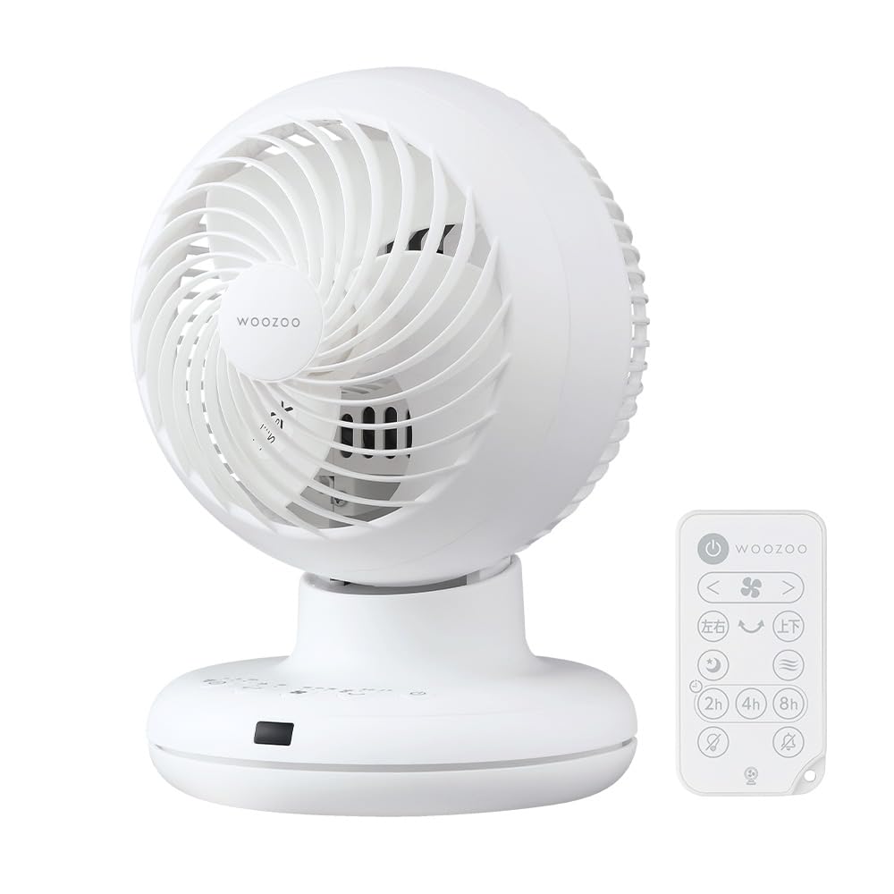 商品説明■　情報1ACモーター搭載のボール型サーキュレーターです。■　情報2換気から衣類乾燥まで、これ一台でなんでもおまかせ。オールシーズン使える充実の機能と、シンプルなデザインで使いやすさにこだわりました。■　情報33Dランダム送風。上下...