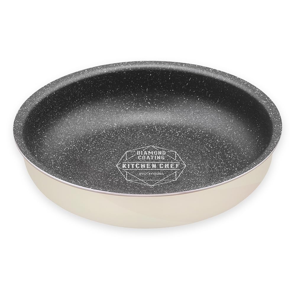 商品説明■　情報1製品外寸（cm）：直径約21.8×高さ約4.5 ／ 寸法：20cm■　情報2表面加工（内側/外側）：ふっ素樹脂塗膜加工/（底面を除く）焼付け塗装■　情報3材料の種類：［本体］アルミニウム合金［はり底］ステンレス鋼（クロム1...