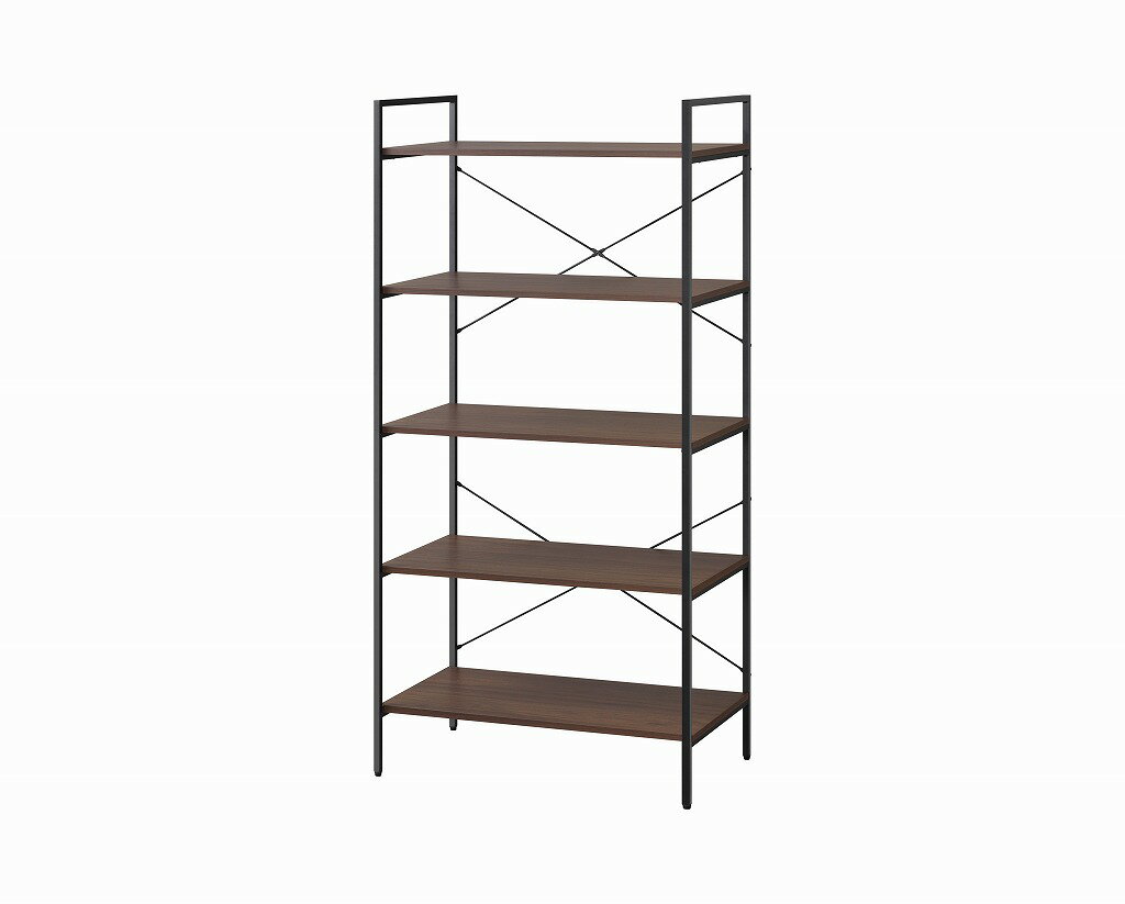 《商品説明》●実用性×飾りながらしまえる収納●棚板は(奥行約：40cm)+(耐荷重約：10kg(1枚あたり))でしっかり収納できます。●5段の棚はディスプレイとしても使用可能。高さもちょうどよく、収納したものも取り出しやすい。●どんなシーン...