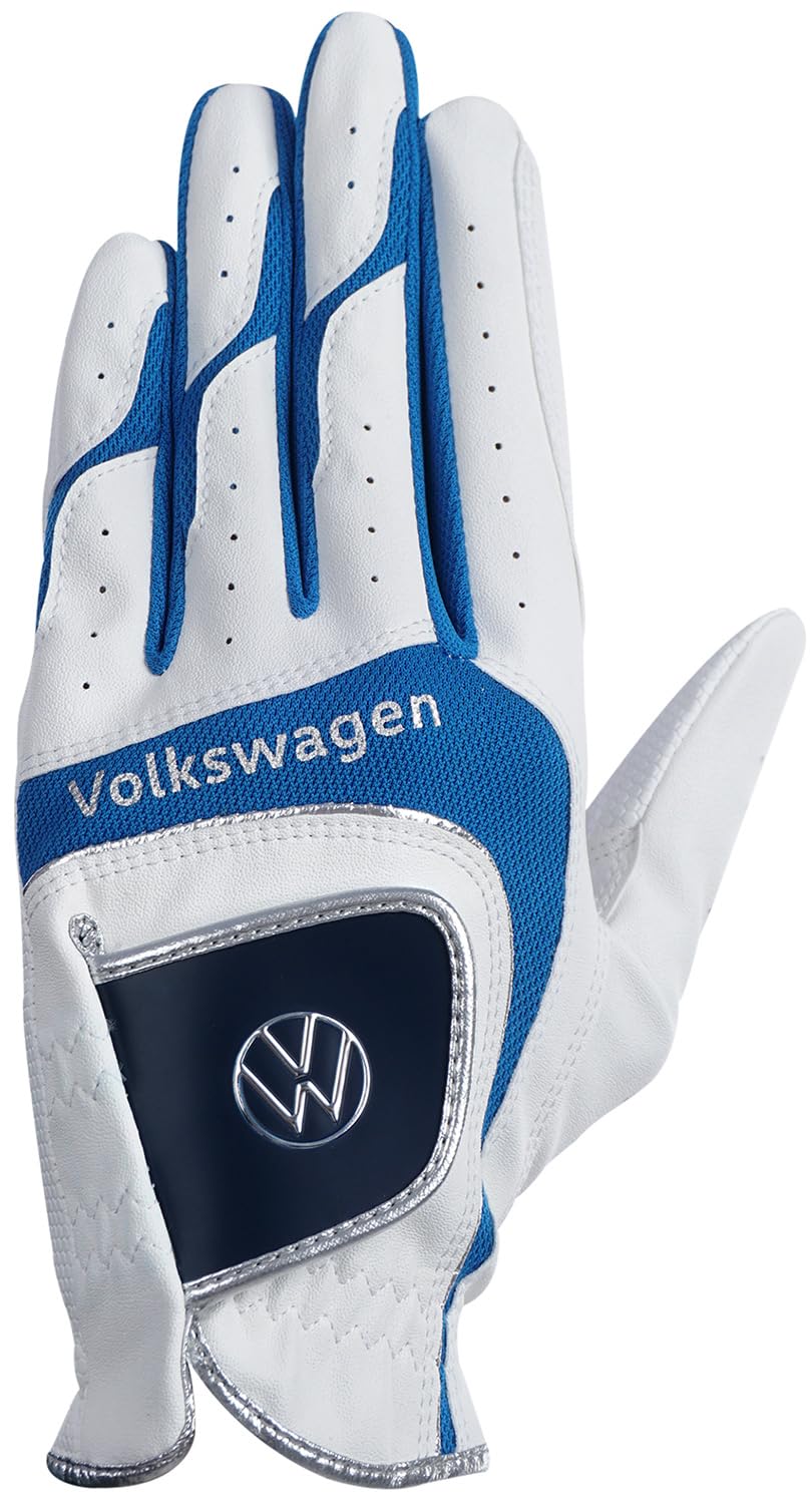 レザックス（LEZAX）のフォルクスワーゲン ゴルフグローブ（VWGL-2651）は、高いグリップ力と快適なフィット感を追求したメンズ左手用のグローブです。カラーはホワイトで、サイズはM（23-24cm）です。 このグローブの最大の特徴は、...