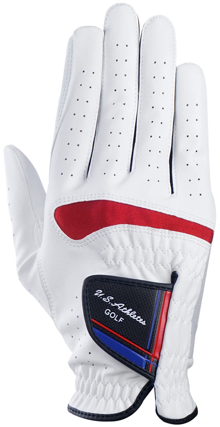 U.S.Athletesのゴルフグローブ USGL-3654は、優れたフィット感を実現した全天候型ハイブリッドモデルです。 素材を組み合わせたハイブリッド構造により、雨の日でも滑りにくく、季節や天候を問わず快適にプレイできます。しっかりとし...