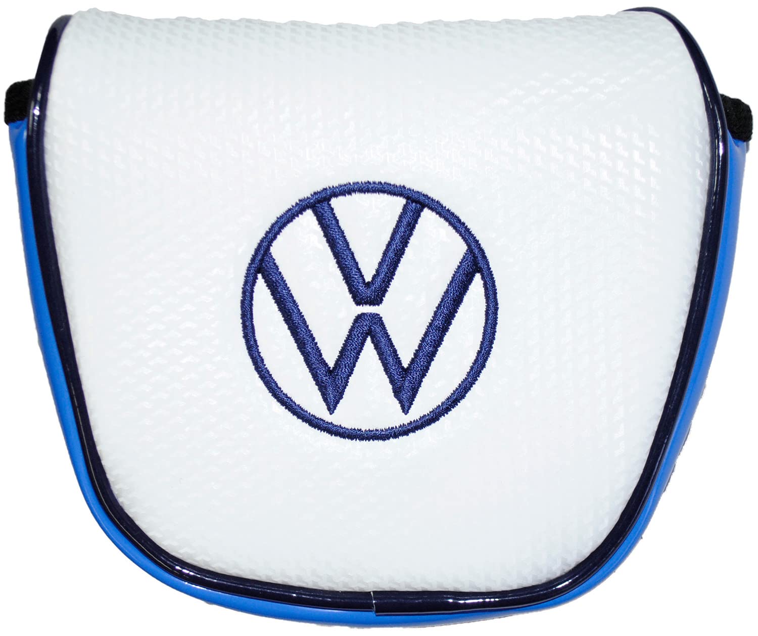 レザックス（LEZAX）のフォルクスワーゲン パターカバー（ネオマレット用、ホワイト VWPC-2816）は、大切なパターを保護するために設計されたアイテムです。 このパターカバーはネオマレット型に対応しており、パターヘッドをしっかりと包み...