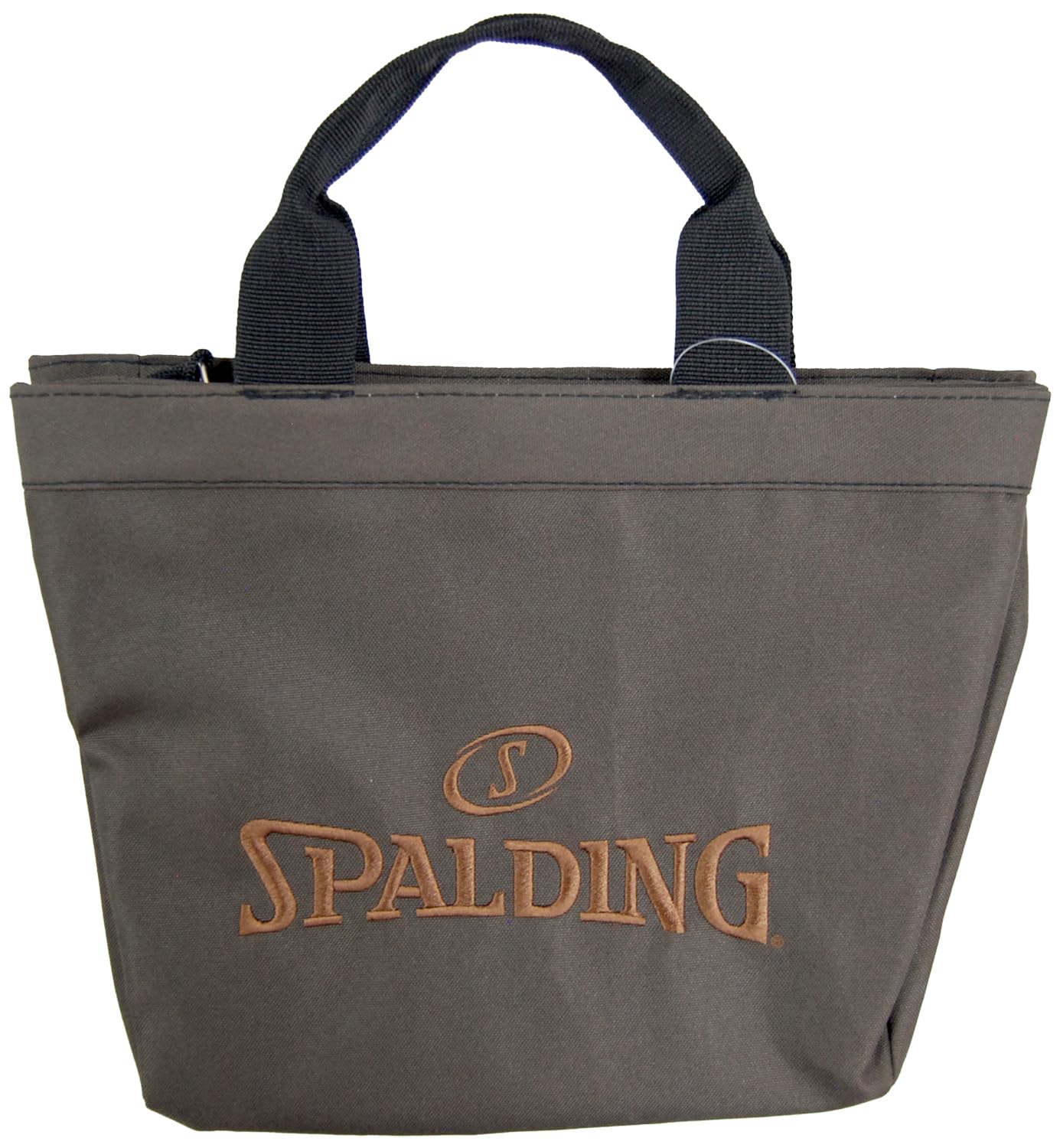 SPALDING（スポルディング）のゴルフ ミニトートバッグ（SPBB-3472 ダークブラウン）は、カートでの使用に最適なサイズ感と、優れた収納力を持つバッグです。 素材には軽量で耐久性のある合成繊維（ポリエステル）を採用しており、ゴルフ...