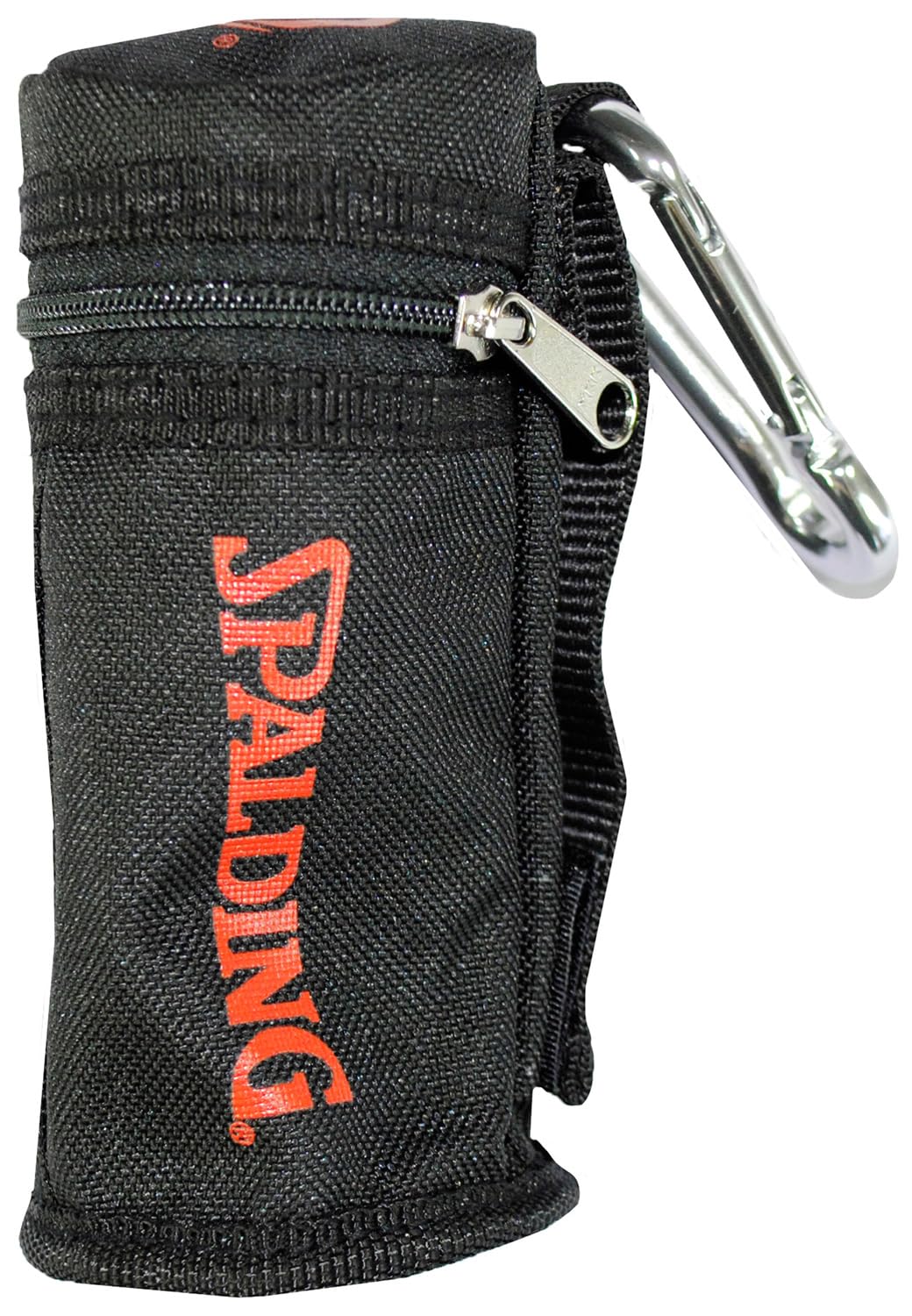 【スポルディング ボールホルダー SPSC-3476 ブラック】は、ゴルフボールをスマートに携帯できるアイテムです。素材には耐久性に優れた合成繊維（ポリエステル）を使用しており、軽量で持ち運びやすいのが特徴です。 ゴルフプレー中の利便性を考...