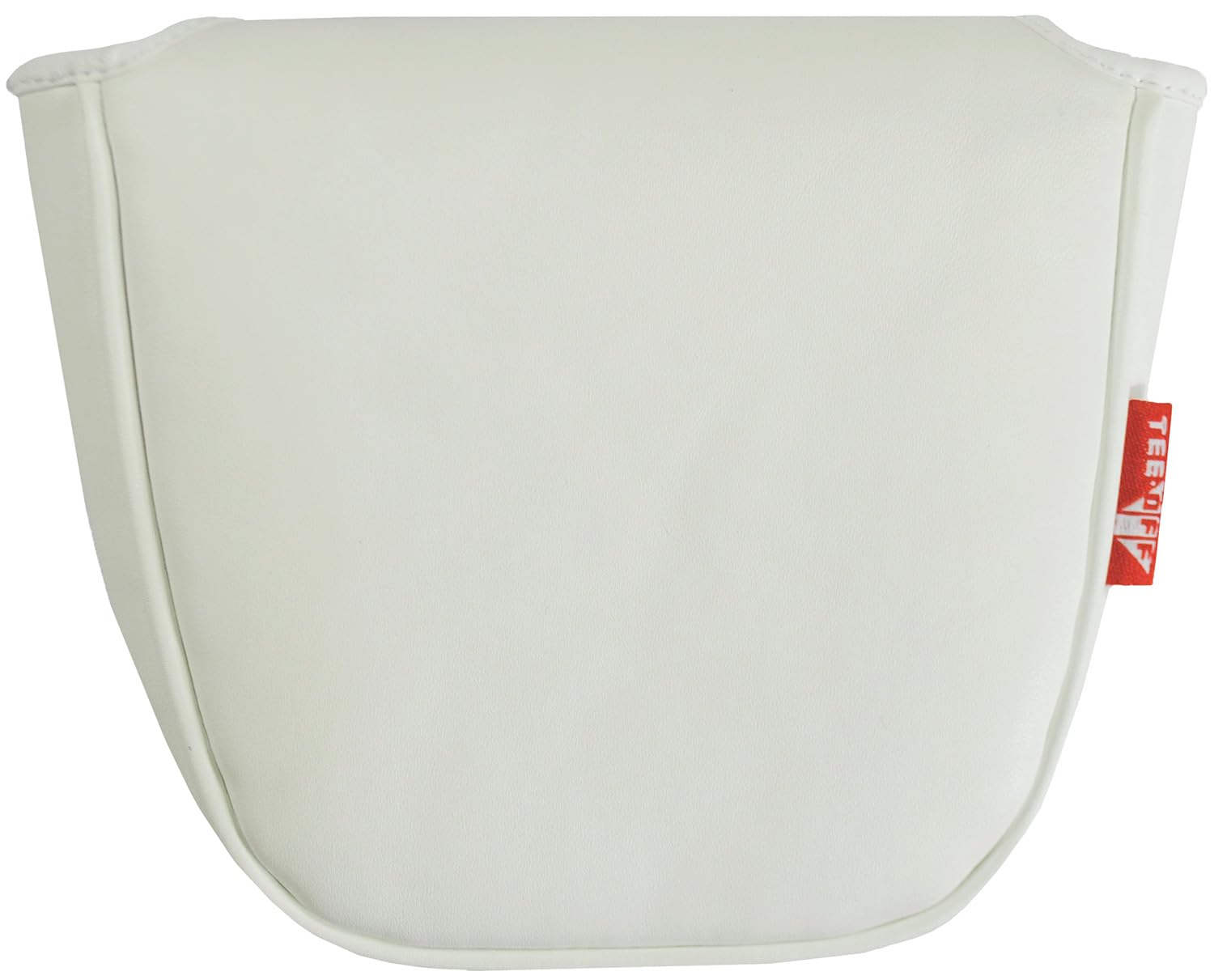 TEE-OFF ゴルフ パターカバー TOPC-3852（ホワイト）は、ネオマレットタイプのパター専用に設計されたアイテムです。 上質な合成皮革（PU）素材を使用しており、高級感のある外観と、大切なパターをしっかりと保護する機能を両立させて...