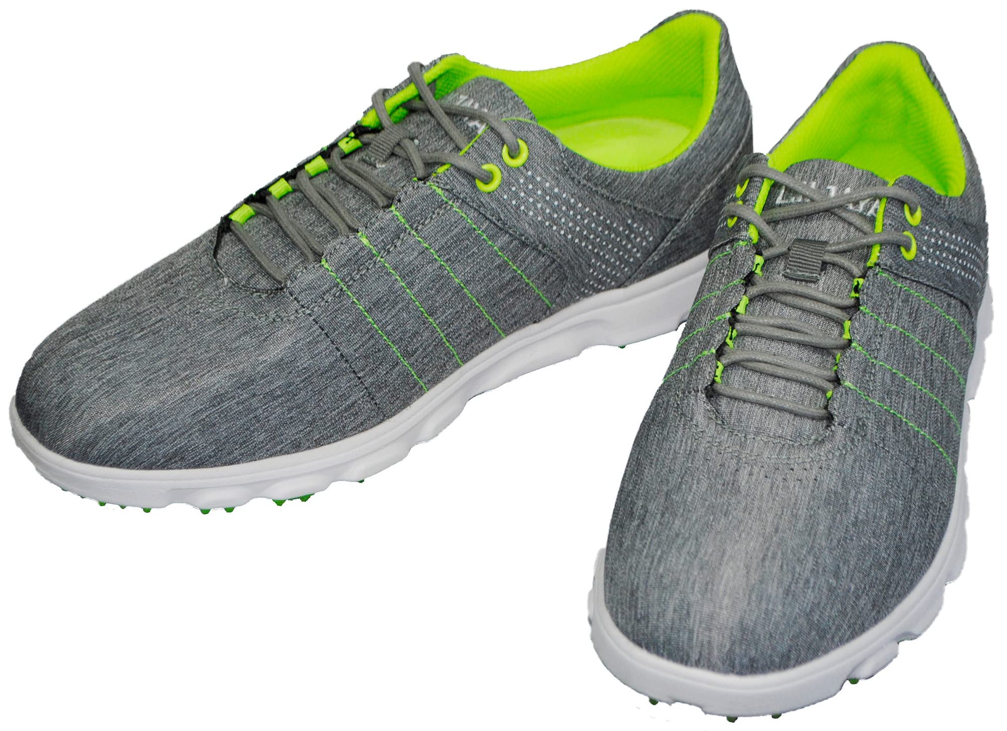 レザックスのゴルフシューズ L.N.JAYA LNSH-1785（グレー 27.0 cm）は、快適なプレーをサポートする超軽量設計が特徴です。 片足約250g（26.5cm基準）という軽さを実現し、長時間のラウンドでも足への負担を軽減します...