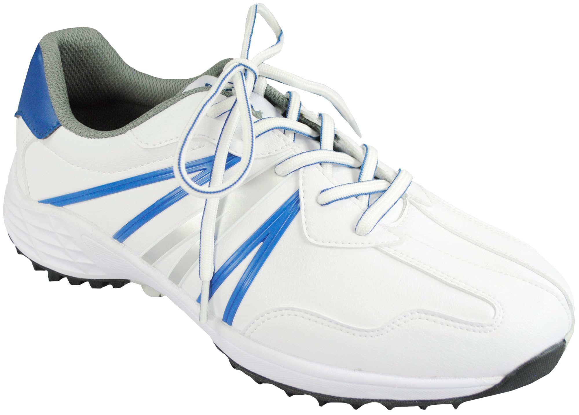 [スポルディング] メンズ ゴルフシューズ スパイクレス ホワイト 25.0cm SPSH-3767は、快適な履き心地と安定性を両立させた軽量スパイクレスモデルです。 このシューズは、ゆったりとした幅広の3.5E設計を採用しており、足への負...