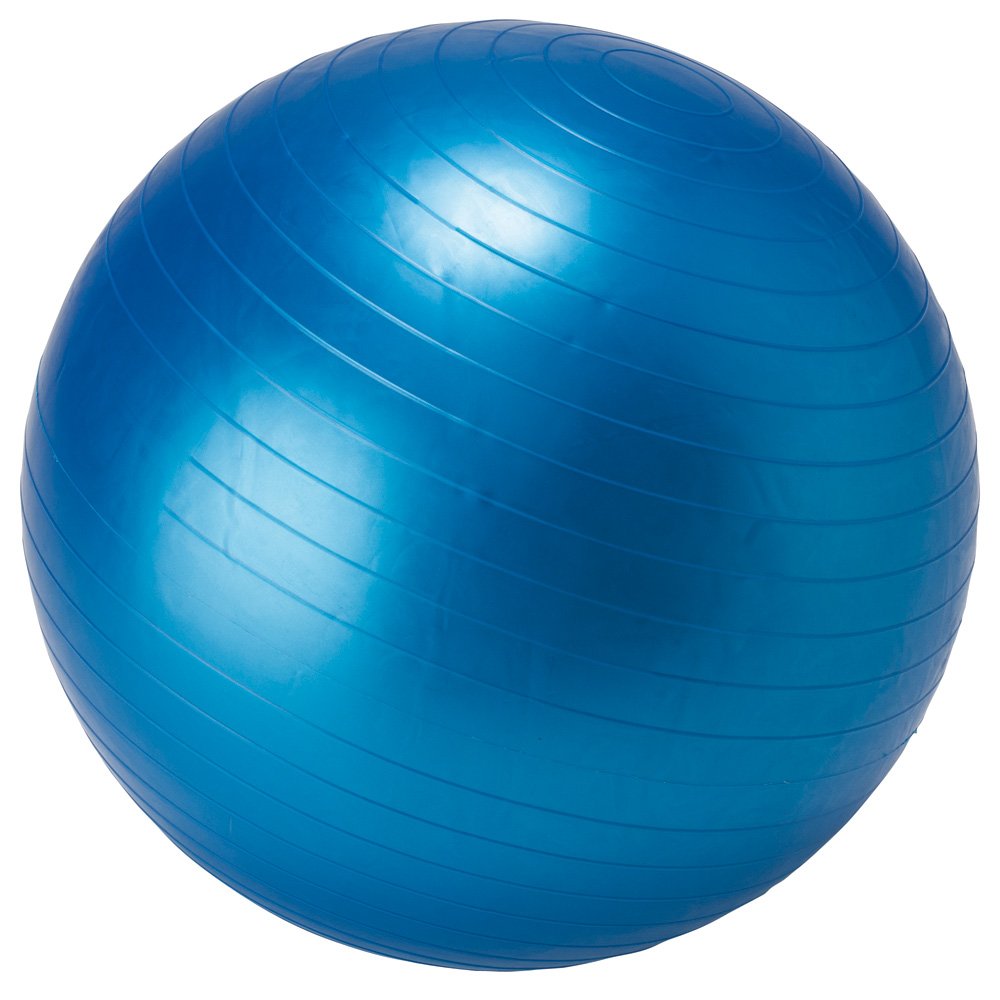 LEZAX(レザックス)のIDEAL BODY フィットネスボール IBFG-5759は、自宅でのトレーニングやストレッチに最適な直径約650mmのフィットネスボールです。色は爽やかな青で、エクササイズのモチベーションを高めます。 このボー...