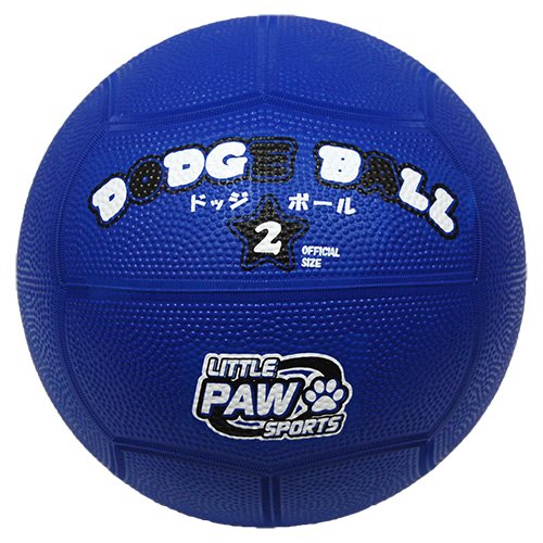LEZAX（レザックス）のLITTLE PAW SPORTS ゴムドッジボール（ブルー、品番：LPFS-5767）は、直径200mmの青色ドッジボールです。 この商品は、ドッジボール遊びに適したサイズと素材で作られています。素材はゴム製で、...