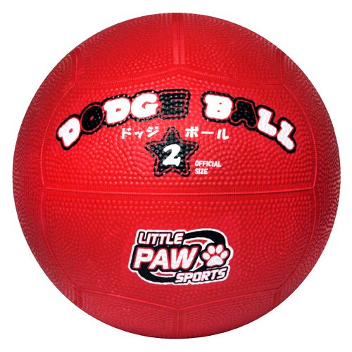【LITTLE PAW SPORTS ゴムドッジボール レッド LPFS-5767】は、鮮やかな赤色が特徴のドッジボールです。サイズは200mmで、ドッジボールなどのスポーツやレクリエーションに最適です。 素材には耐久性のあるゴムを使用して...