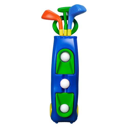 LITTLE PAW SPORTS ジュニアゴルフセット LPFS-5770は、6歳以上のお子様がゴルフを楽しめるように設計されたおもちゃのゴルフセットです。 クラブとボールの素材にはPP（ポリプロピレン）を、タイヤとホールにはPE（ポリエ...