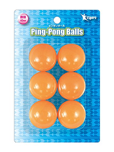 レザックス VIGORS ピンポンボール ラージ オレンジ 6P (VSTT-5777)は、卓球の練習に最適なラージサイズのピンポンボール6個セットです。 【特徴】 サイズは40mmのラージサイズで、練習用として適しています。素材には耐久性...