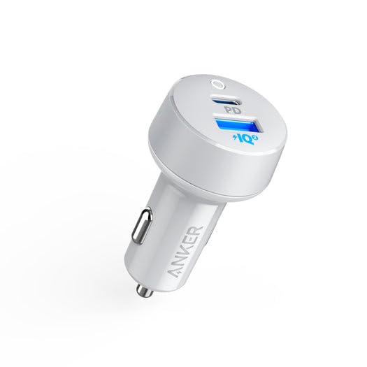 スマートに充電できる、コンパクトなドライブチャージャーAnker PowerDrive PD+ 2は、車内でスマートフォンやタブレットを快適に充電したい方におすすめのUSBカーチャージャーです。コンパクトな設計なので、車のシガーソケット周り...