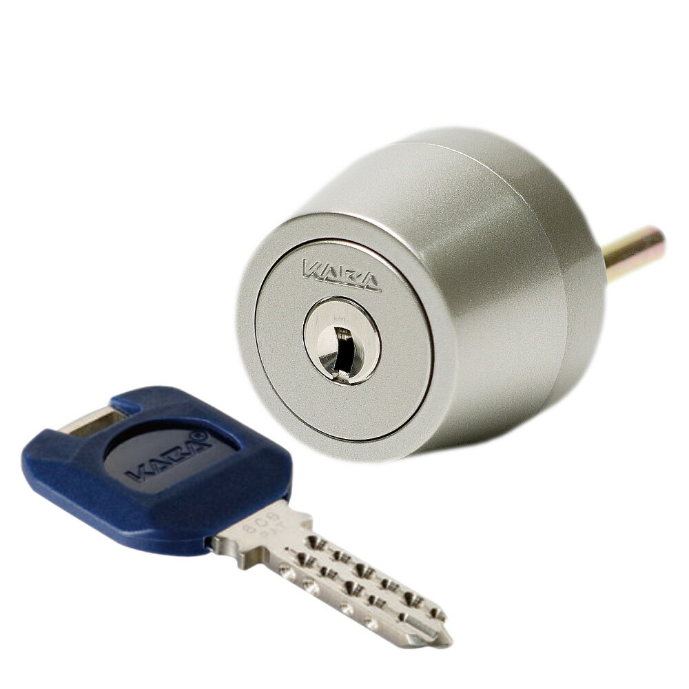 日本カバ カバエース 交換用シリンダー（鍵穴）。3列16ポジションのピン配列により、19億2000万通りの鍵違いを実現した、住宅用錠前（シリンダーの最高峰）。コンパクトなディンプルキーで、リバーシブルで（表裏関係なく）差し込み可能。対ピッキ...