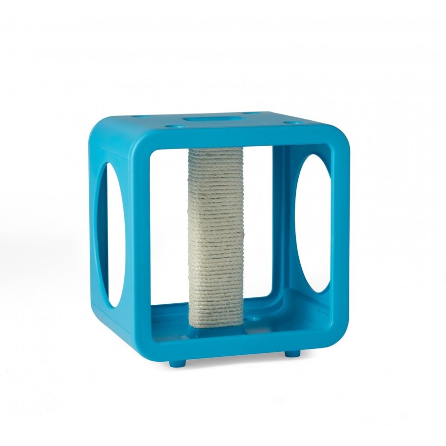 自分の好みでデザインとカラーの組み合わせで作っていくことができるキャットタワーです。屋外でも室内でも使用可能で耐久性のある成形プラスチックでできているのでお掃除も簡単です。追加パーツも猫ちゃんの数やお部屋の広さ、カラーリングによってプラスで...