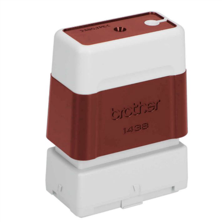 ブラザー 住所印スタンプの特徴 連続で捺印ができる、スタンプ台がいらないシャチハタタイプのスタンプです。 本体上部には便利な見出しがついており、本体カバーをはずすとインクの補充が可能です。 住所印以外にも、社判・横判・小切手・領収書など様々...