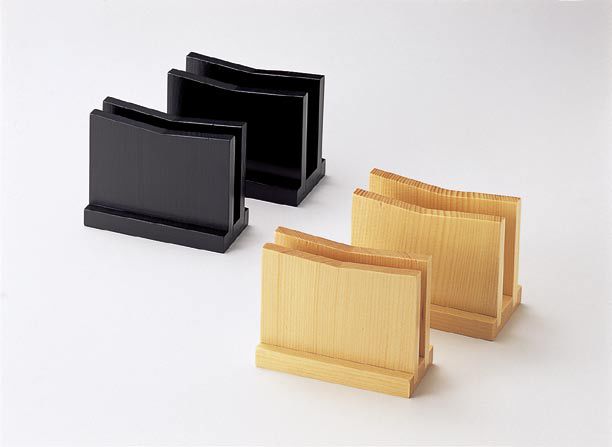 【商品説明】木製 メニュー立て [えいむ 和風 メニューブックスタンド メニューブック立て] [ホーム&キッチン]S:120xH95x65x(25)mm