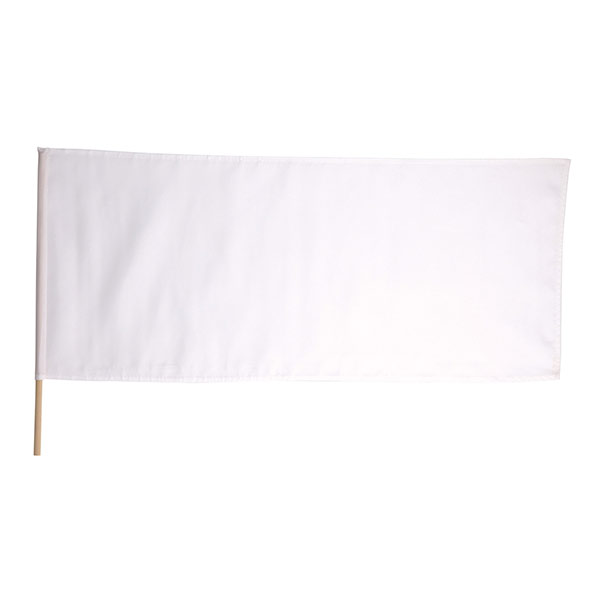 長くても軽いので扱いやすい！旗：300×700mm棒：φ8×400mm、ポリエステル※ご注文時にメーカー在庫が品切れになっている場合がございます。ご了承ください。
