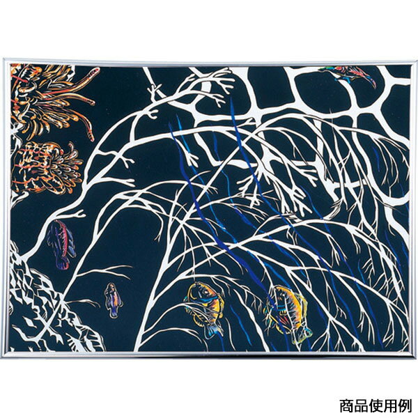 タテ・ヨコどちらでも使えます。■商品サイズ：本体：281×391×15mm　その他サイズ：額幅：8mm、入る絵のサイズ：270×380mm※ご注文時にメーカー在庫が品切れになっている場合がございます。ご了承ください。