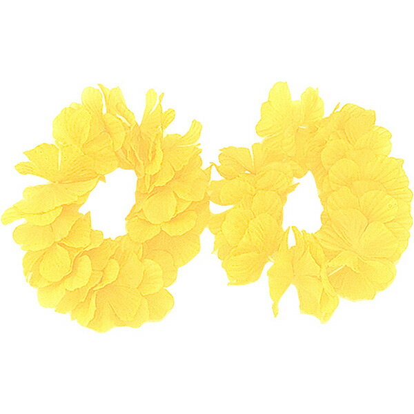 きれいで大きな花びらのうでわ。2個組。約φ130×巾70mm。ナイロン※ご注文時にメーカー在庫が品切れになっている場合がございます。ご了承ください。