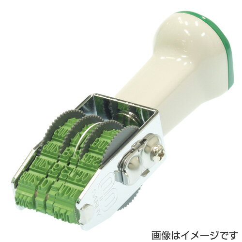 特有の表示が必要な生産管理から国際ビジネスまで、『西暦日付』シリーズは、様々な場面で活躍しています。■押型寸法：3×19mm