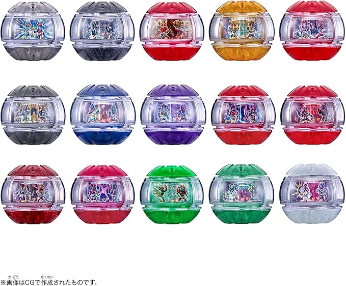 ■　商品説明二人のライダーがデザインされたキラキラ仕様のレジェンドカプセムが登場！ ver.01には昭和、平成ライダーをラインナップ！ ［ラインナップ］ ■1号＆2号カプセム(キラキラver.) ■BLACK&シャドームーンカプセム(キラキ...