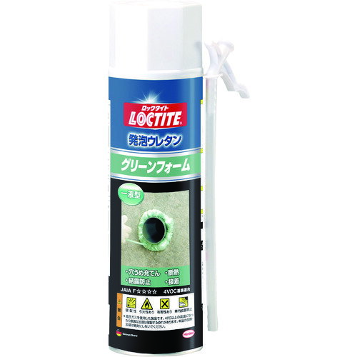 【特長】 ●優れた断熱性で省エネ効果を発揮します。 ●環境にやさしいノンフロンタイプです。 ●日本接着剤工業会自主登録商品:JAIA F☆☆☆☆、4VOC基準適合品です。 【用途】 サッシ、窓枠、ドアまわりの結露防止。 配管まわりのすき間充...
