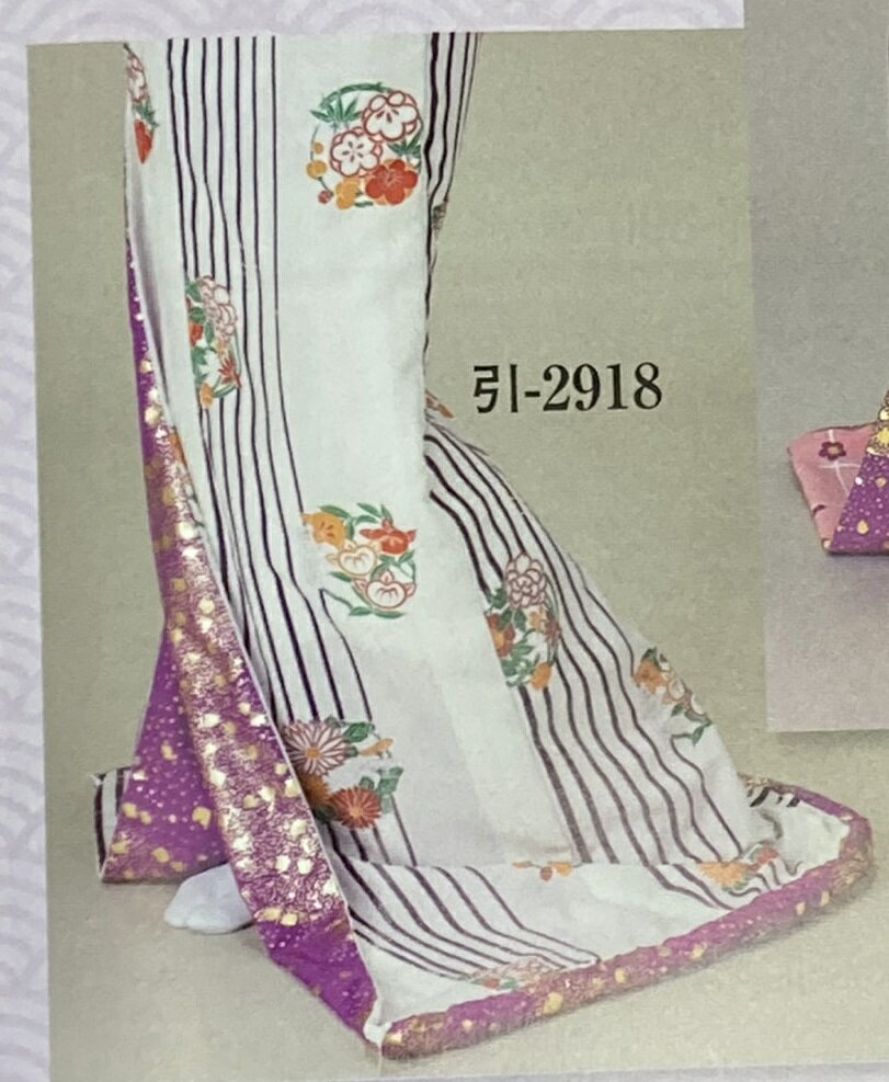 商品説明 材質 ポリエステル100％ サイズ 仕様 柄 詳細 本物により近いもので練習すると違います。 白地にランダムな太さの縞と丸いお花の意匠です。桜、菊、橘など、華やかでいて派手ではなく、すっきりとした雰囲気です　