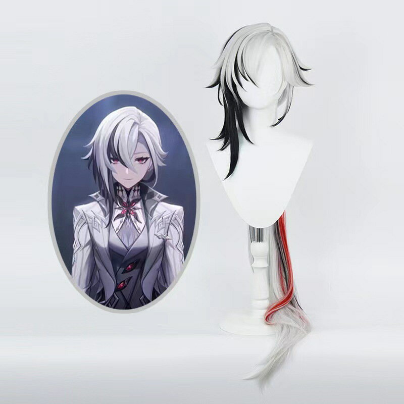 商品情報 【商品名】 原神 Genshin アルレッキーノ 仆人 ウィッグ かつら 制服 全身セット セットアップ コスプレ衣装 コスチューム クリスマス ハロウィン 人気ゲーム 仮装 変装 男子 女子 Cosplay 変装 イベント 学園...