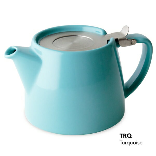 スタッキング可能なデザインのティーポット。適正容量530ml 商品名：Stump Teapot（スタンプ ティーポット） 適正容量：530ml./18oz. 本体サイズ：L 17.0 cm x W 11.4 cm x H 9.5 cm 重量...