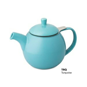 丸みを帯びた形が愛らしいポット。適正容量710ml 商品名：Curve Teapot（カーブ ティーポット） 適正容量：710ml./24oz. 本体サイズ：L 20.3 cm x W 13.3 cm x H 13.9 cm 重量：680g...